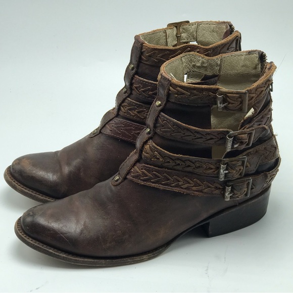 Freebird by Steven | Shoes | Freebird Fb Roper Steven Drover Brown ...